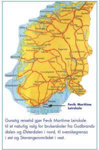Leirskolestedet – Fevik Maritime Leirskole